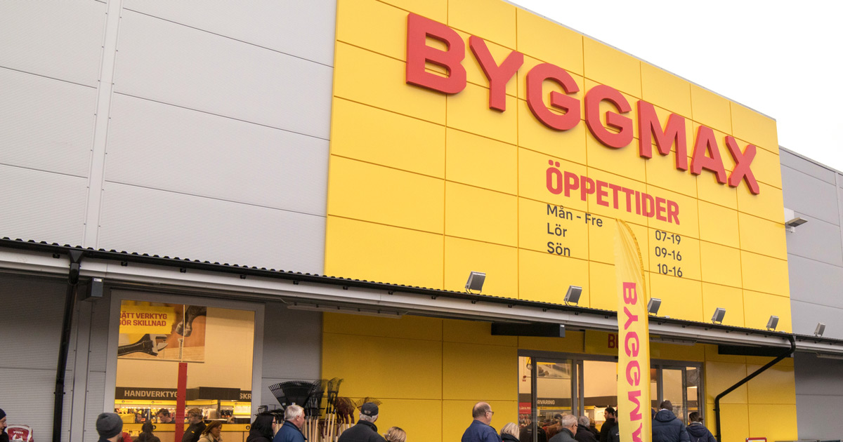 Byggmax öppnar under våren i Nässjö - Nässjö Näringsliv AB