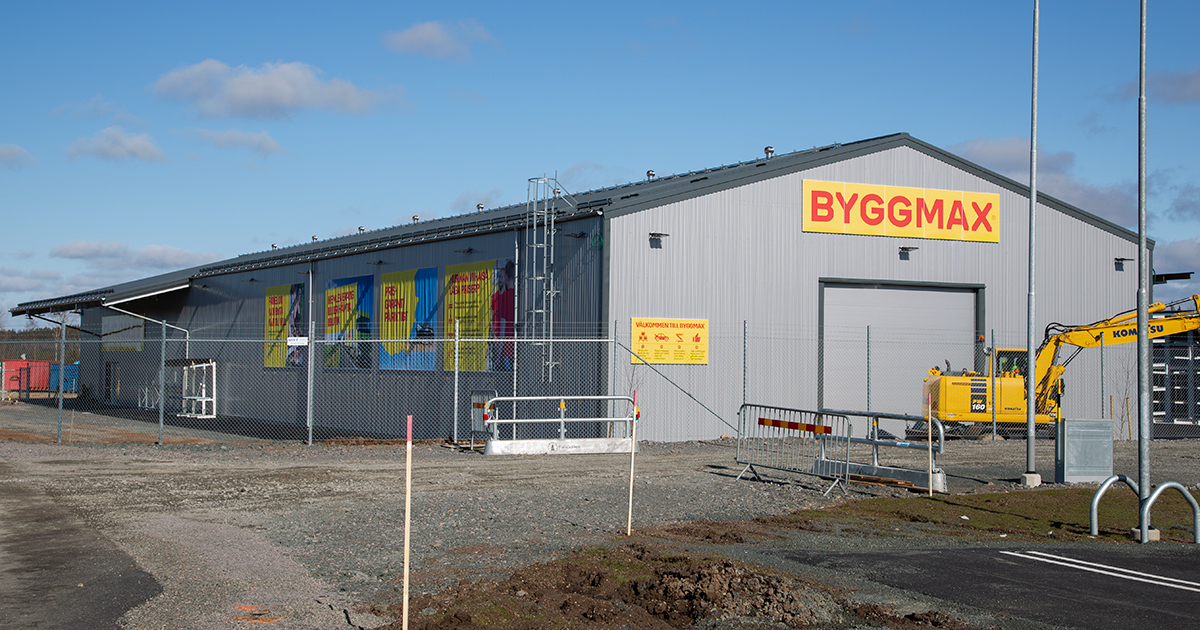 Då öppnar Byggmax i Nässjö – blir granne med Biltema och Dollarstore