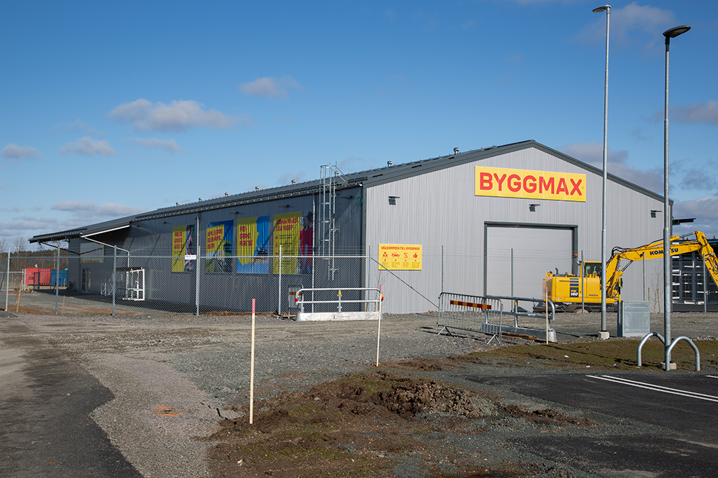 Då öppnar Byggmax i Nässjö – blir granne med Biltema och Dollarstore