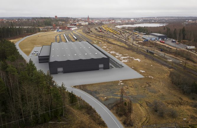 Tillsammans satsar de över 1 miljard kronor i Nässjö - Nässjö Näringsliv AB