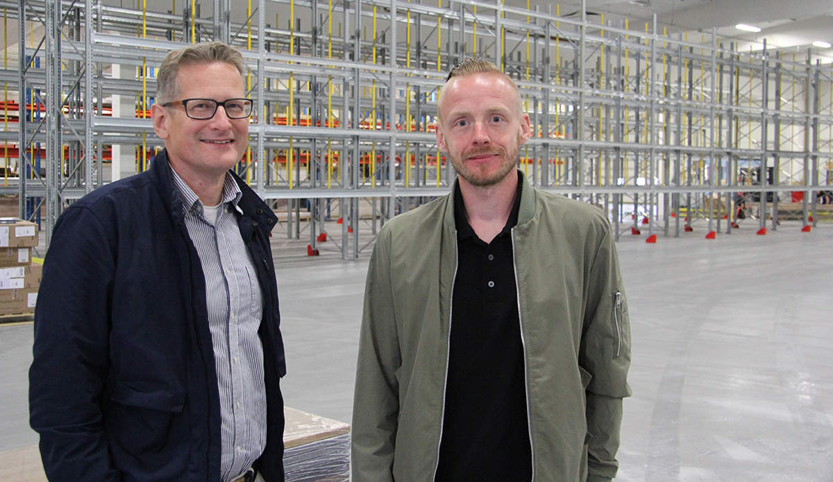 Nu inleds Pelly Groups flytt till Nässjö – tillför 30 nya anställningar ...