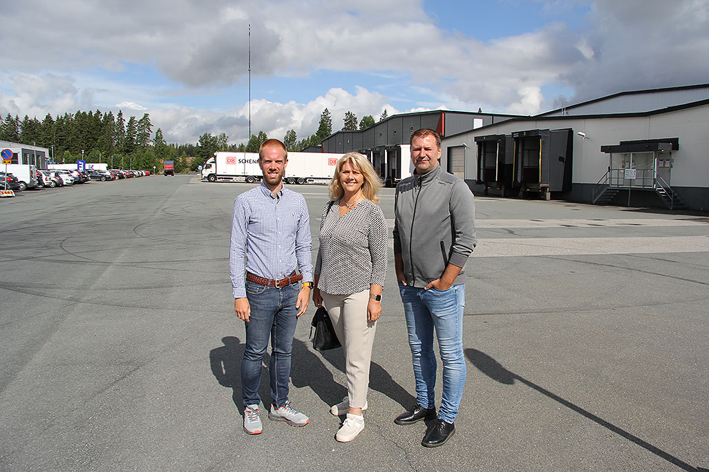 Tillsammans satsar de över 1 miljard kronor i Nässjö - Nässjö Näringsliv AB