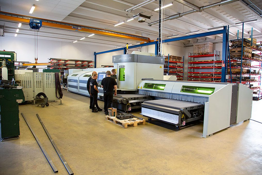 Bengtssons Mekaniska bygger ut och investerar i maskinparken