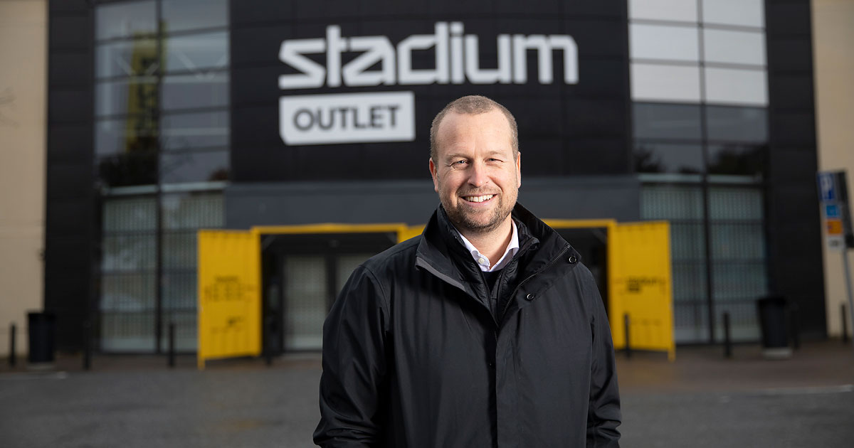 Stadium Outlet satsar i Nässjö - Nässjö Näringsliv AB