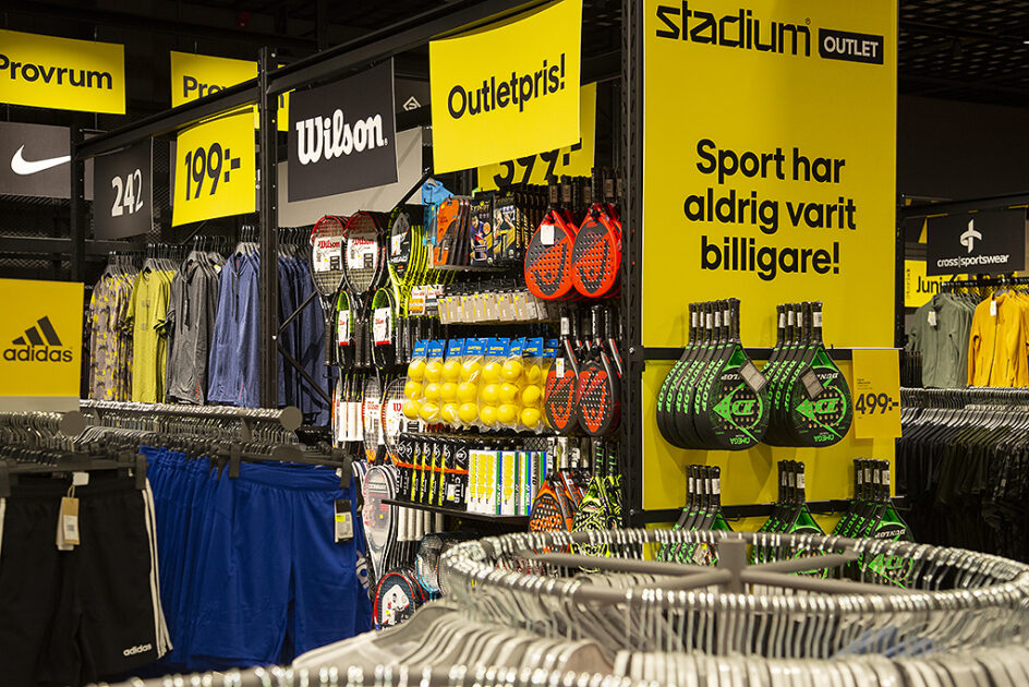Bildextra: Nu har Stadium Outlet öppnat i Nässjö - Nässjö Näringsliv AB