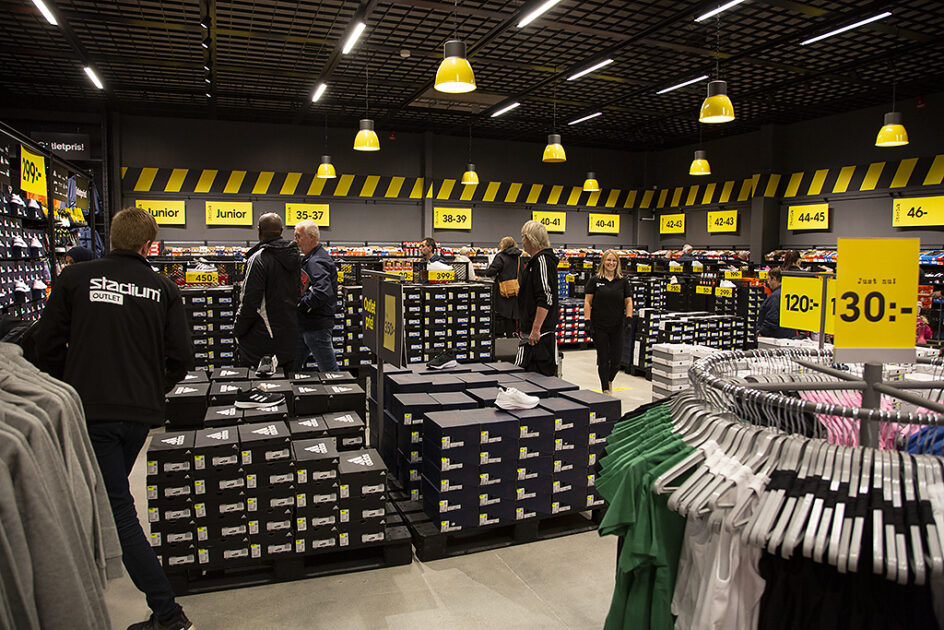 Bildextra: Nu har Stadium Outlet öppnat i Nässjö - Nässjö Näringsliv AB