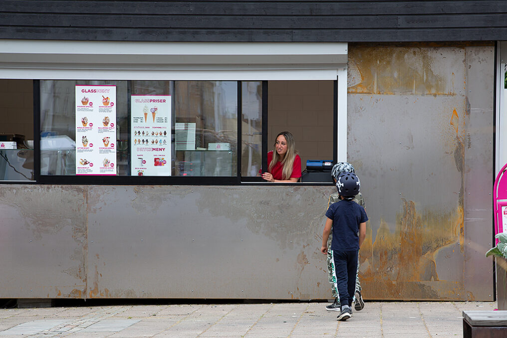 Nu öppnar glasskiosken på torget i en helt ny byggnad - Nässjö ...