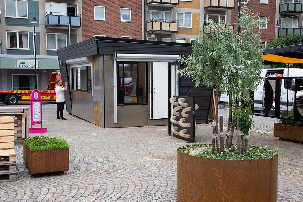 Nu öppnar glasskiosken på torget i en helt ny byggnad - Nässjö ...