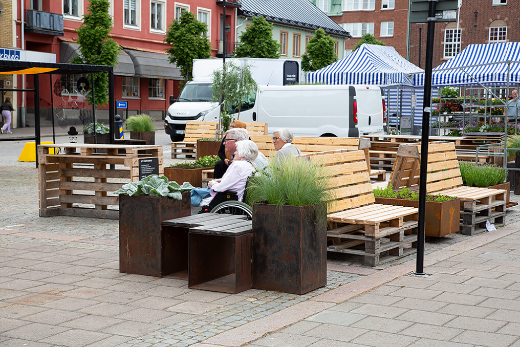 Nu öppnar glasskiosken på torget i en helt ny byggnad - Nässjö ...
