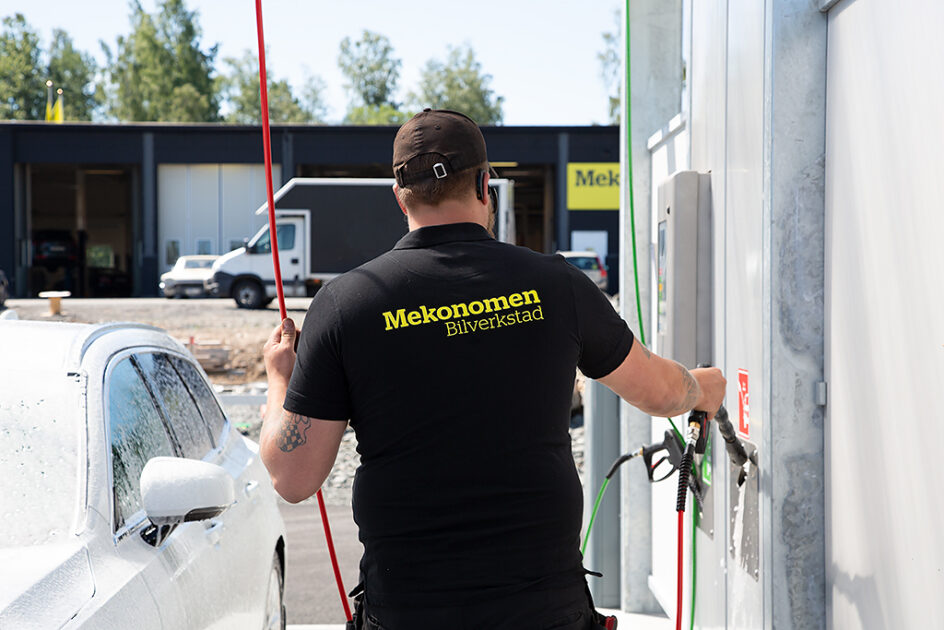 Mekonomen utökar med tjänster och har byggt en ny tvätthall - Nässjö ...