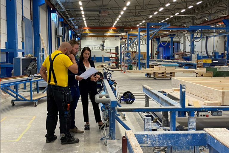 Forsheda Hus är igång – 70 nya jobbtillfällen skapas i Nässjö kommun