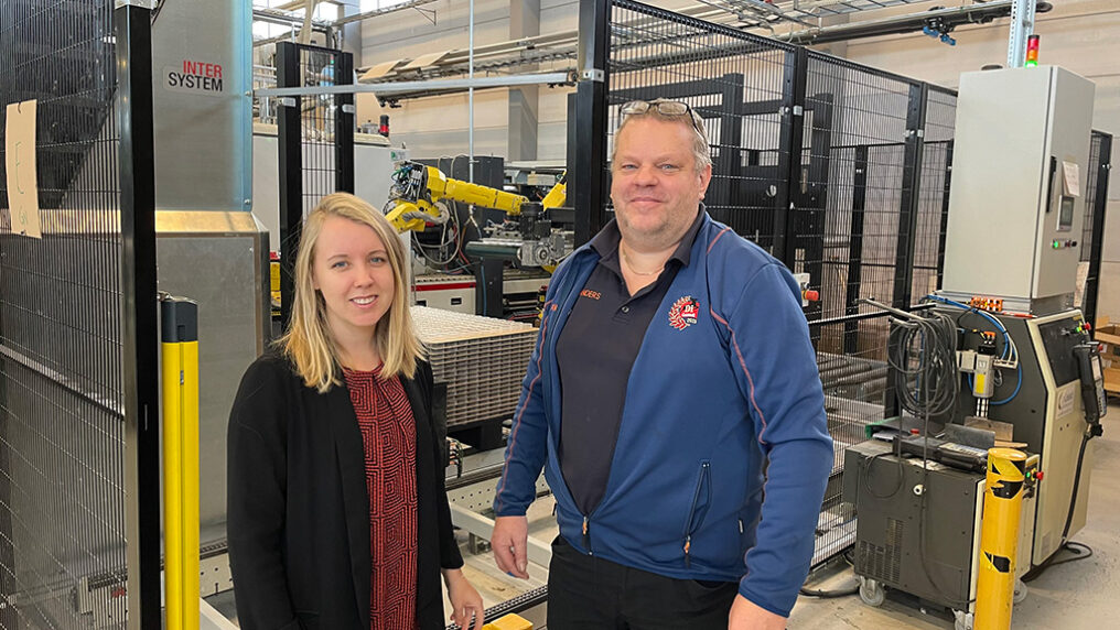 Sävjo Plastic tar emot Nässjö kommuns miljöpris - Nässjö Näringsliv AB