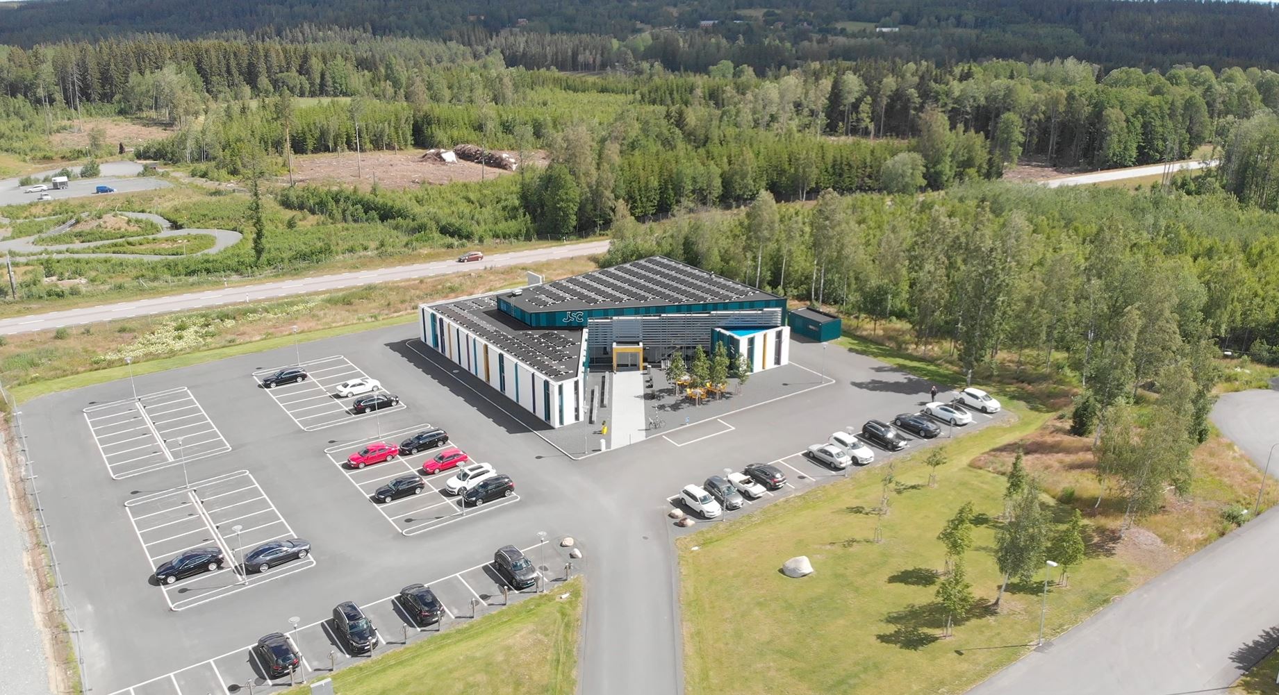 Näringslivsträff hos JSC it-partner - Nässjö Näringsliv AB